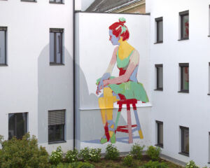 Aryz's vibrant visions: murals and paintings that dazzle and delight ...