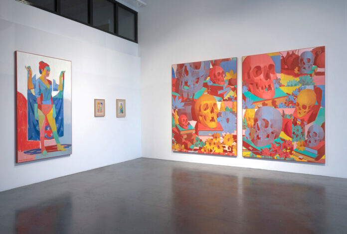 Aryz's vibrant visions: murals and paintings that dazzle and delight ...