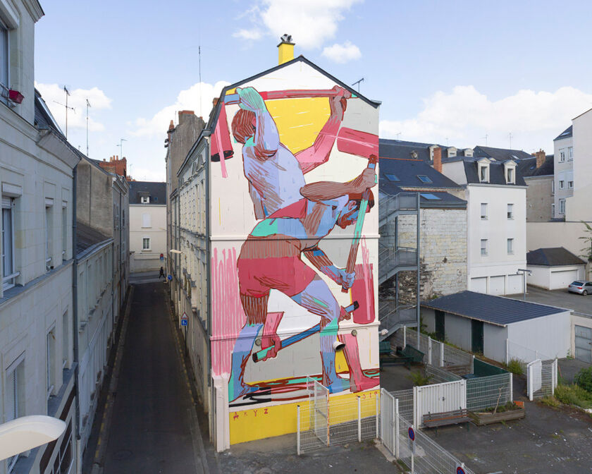 Aryz's vibrant visions: murals and paintings that dazzle and delight ...