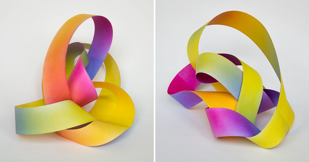 Möbius Strips: discover the enigmatic beauty of Aldo Tolino’s ...