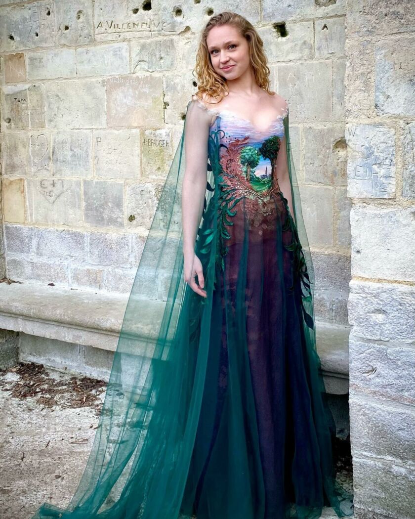 The most creative dresses you've ever seen designed by Sylvie Facon ...