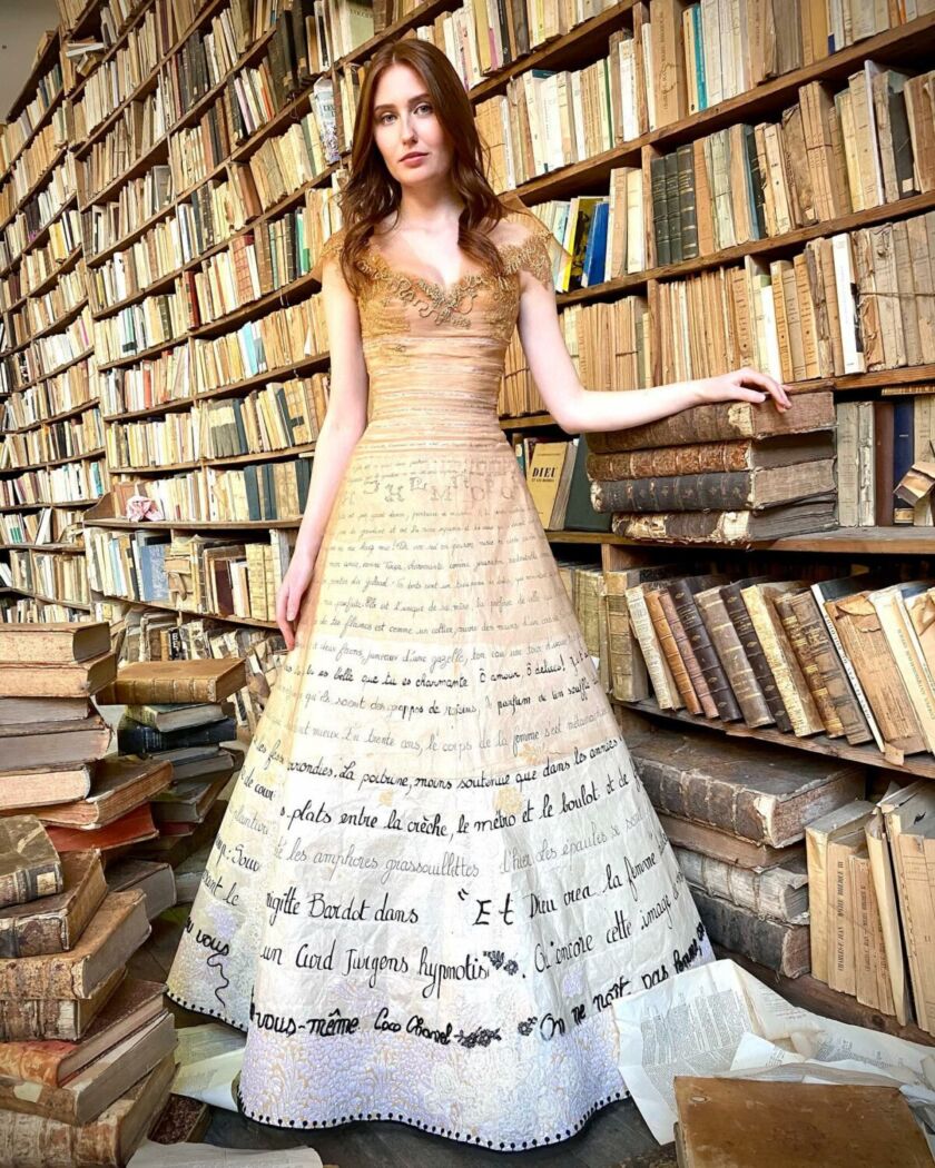 The most creative dresses you've ever seen designed by Sylvie Facon ...