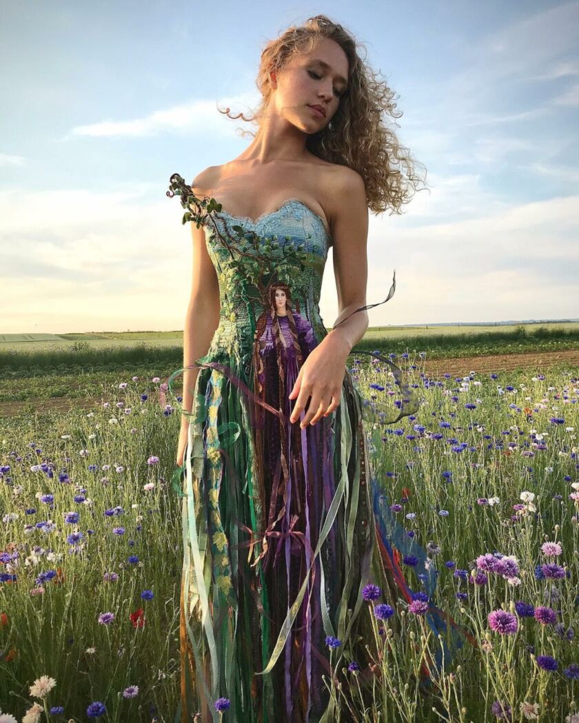 The most creative dresses you've ever seen designed by Sylvie Facon ...