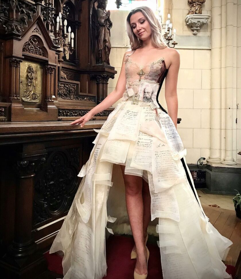 The most creative dresses you've ever seen designed by Sylvie Facon ...