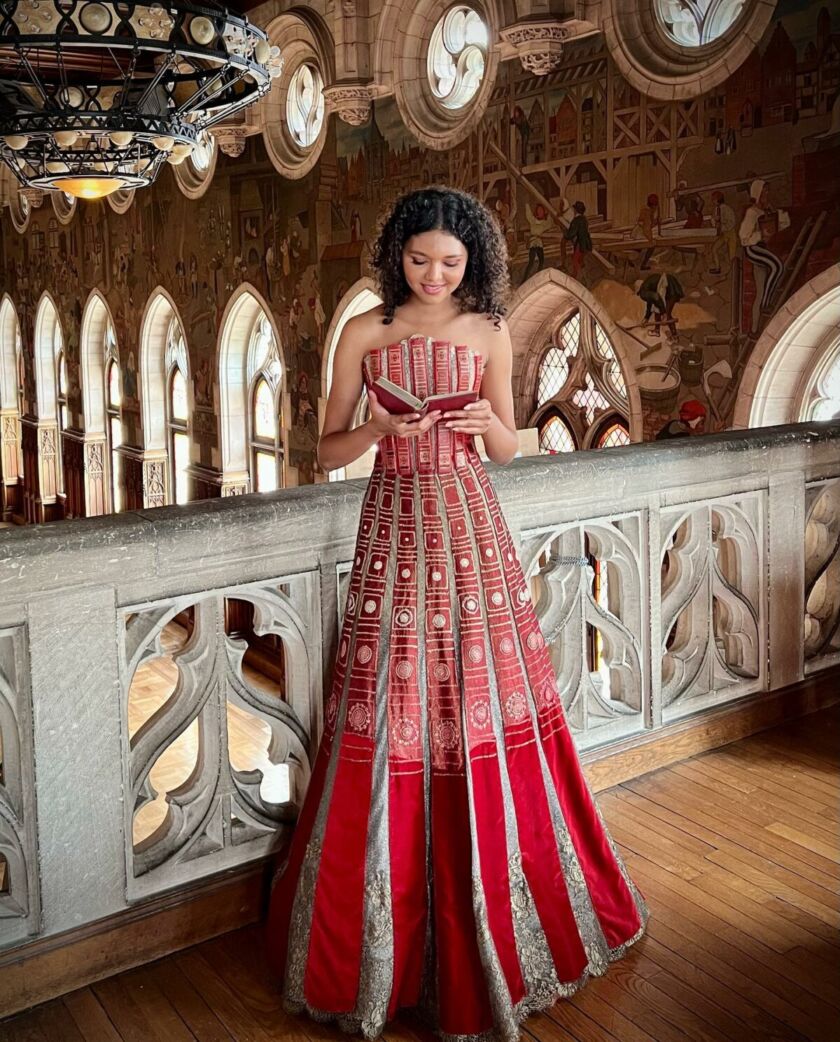 The most creative dresses you've ever seen designed by Sylvie Facon ...