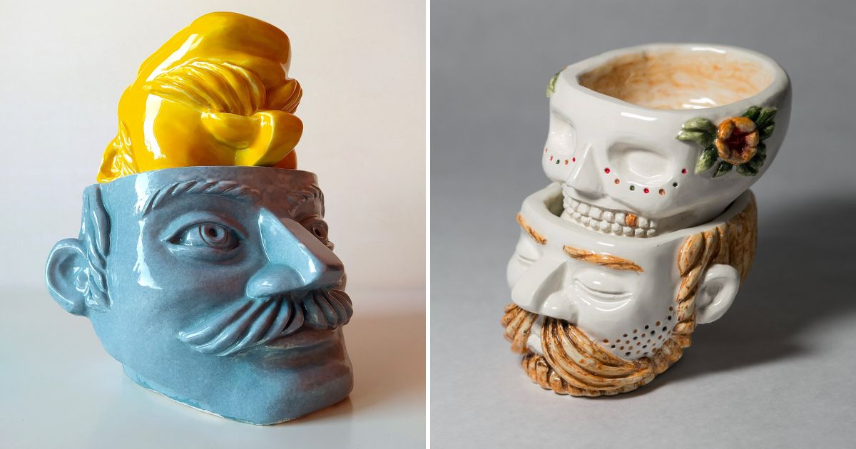 Adaptation & Combinations: outstanding modular ceramic pieces by Lucas ...