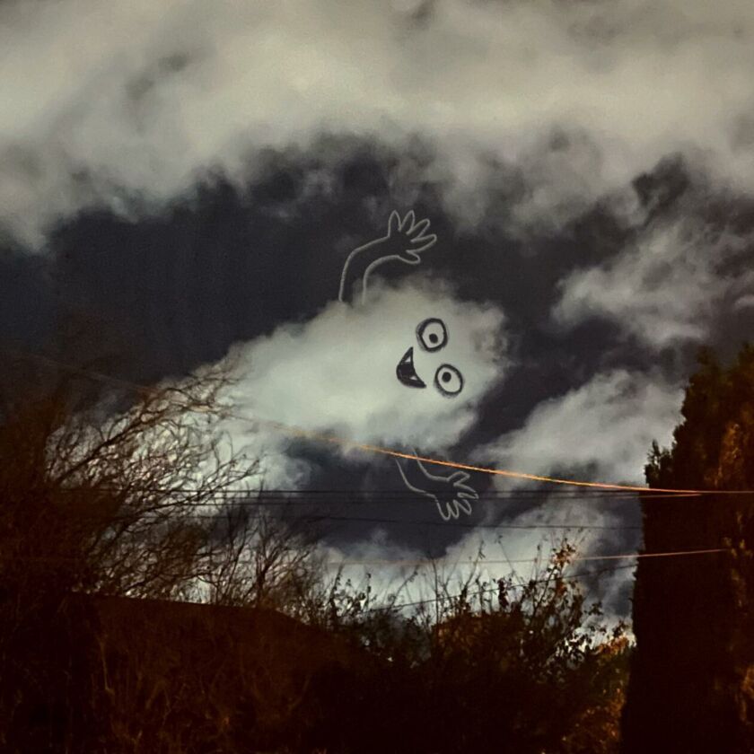 Artist Chris Judge magically transforms ordinary clouds into amusing ...