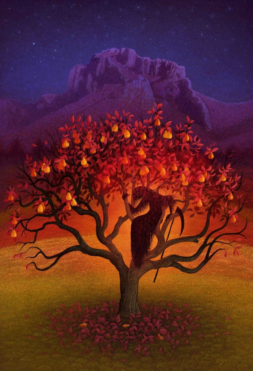 Marcin Minor: myths and fairy tale book illustrations