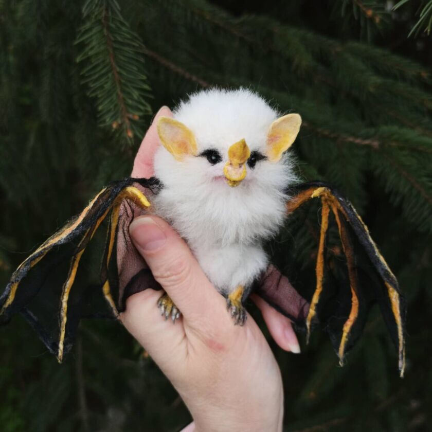 Yana Fedorova: hyper-realistic needle-felted animals