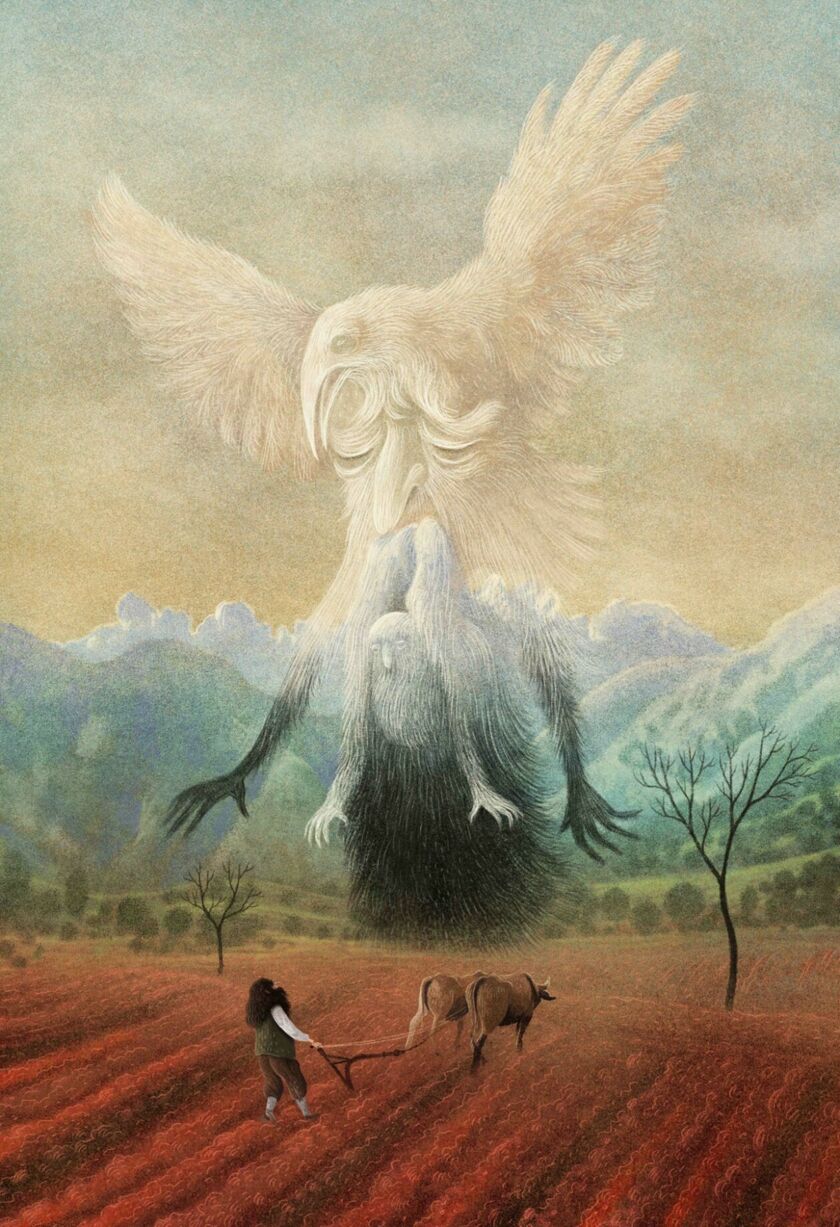 Marcin Minor: myths and fairy tale book illustrations