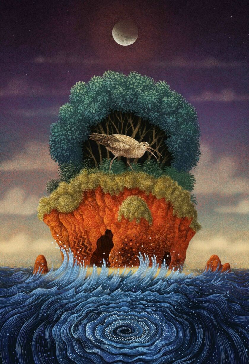 Fascinating book illustrations of myths and fairy tales by Marcin Minor ...