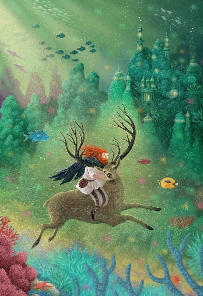 Marcin Minor: myths and fairy tale book illustrations