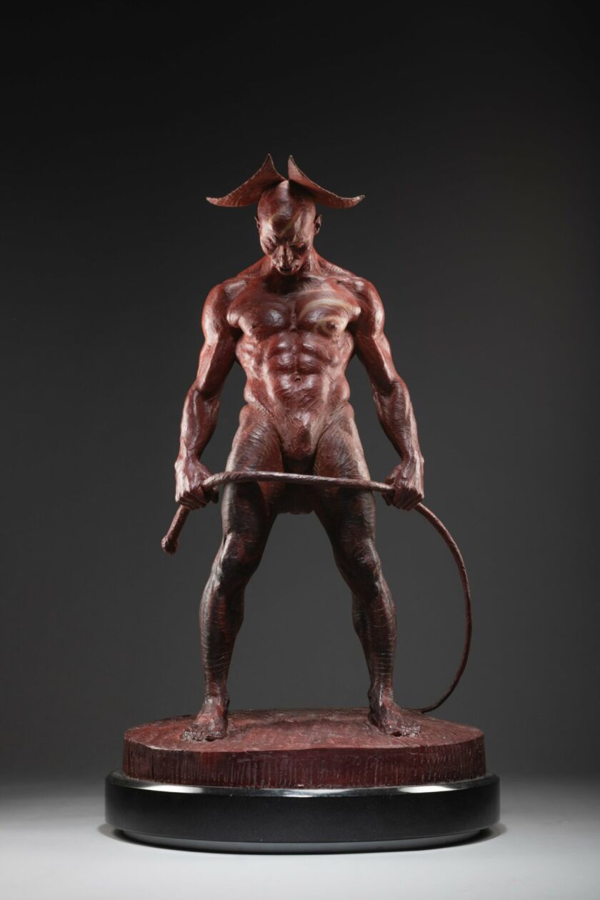 Richard MacDonald: expressive figurative bronze sculptures