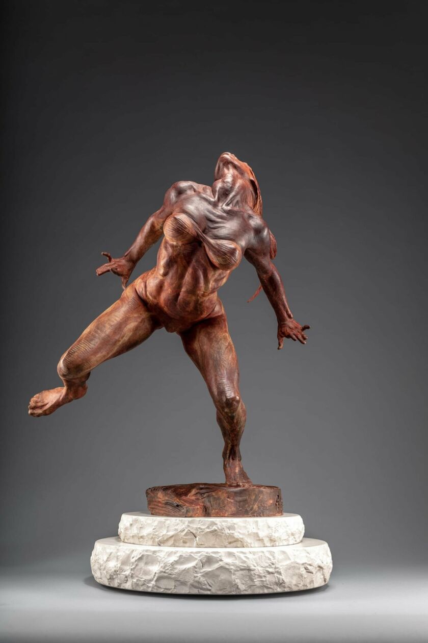 Body Language: poetic and expressive figurative sculptures by Richard ...