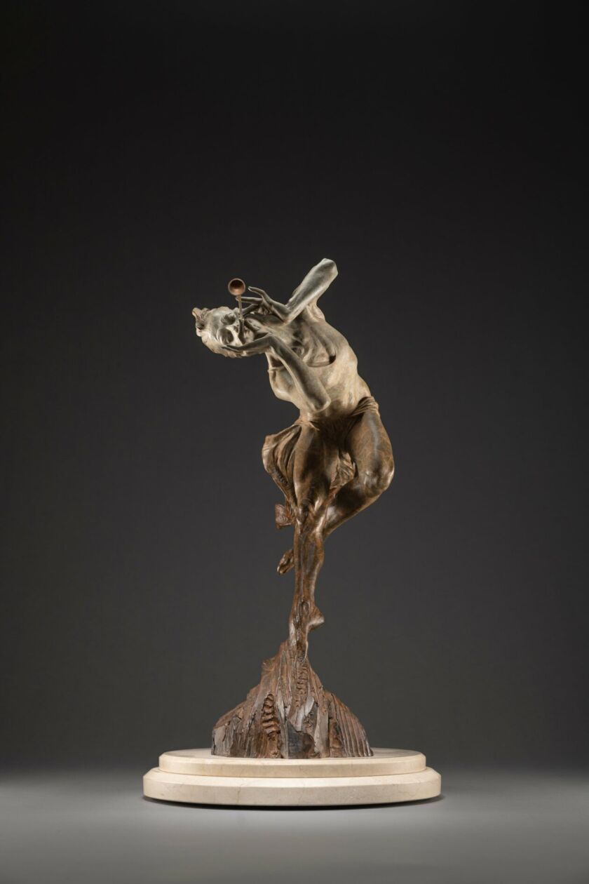 Richard MacDonald: expressive figurative bronze sculptures