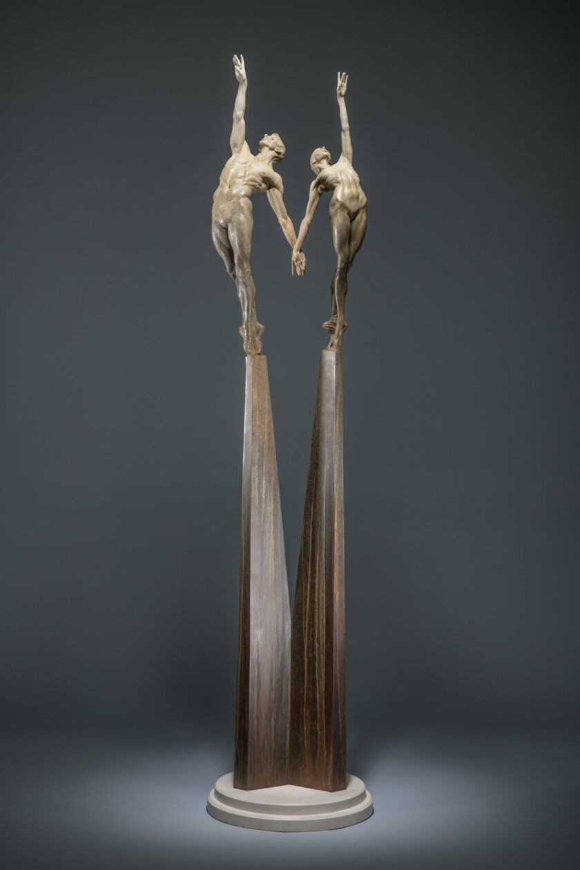 Richard MacDonald: expressive figurative bronze sculptures