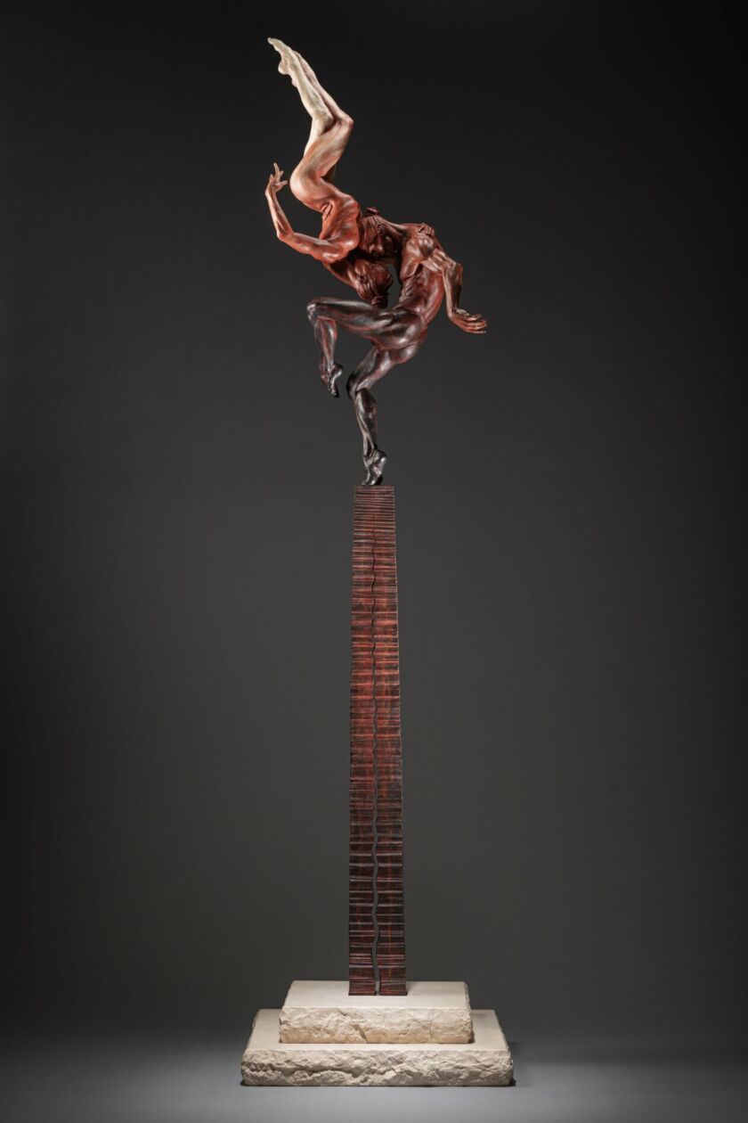 Richard MacDonald: expressive figurative bronze sculptures