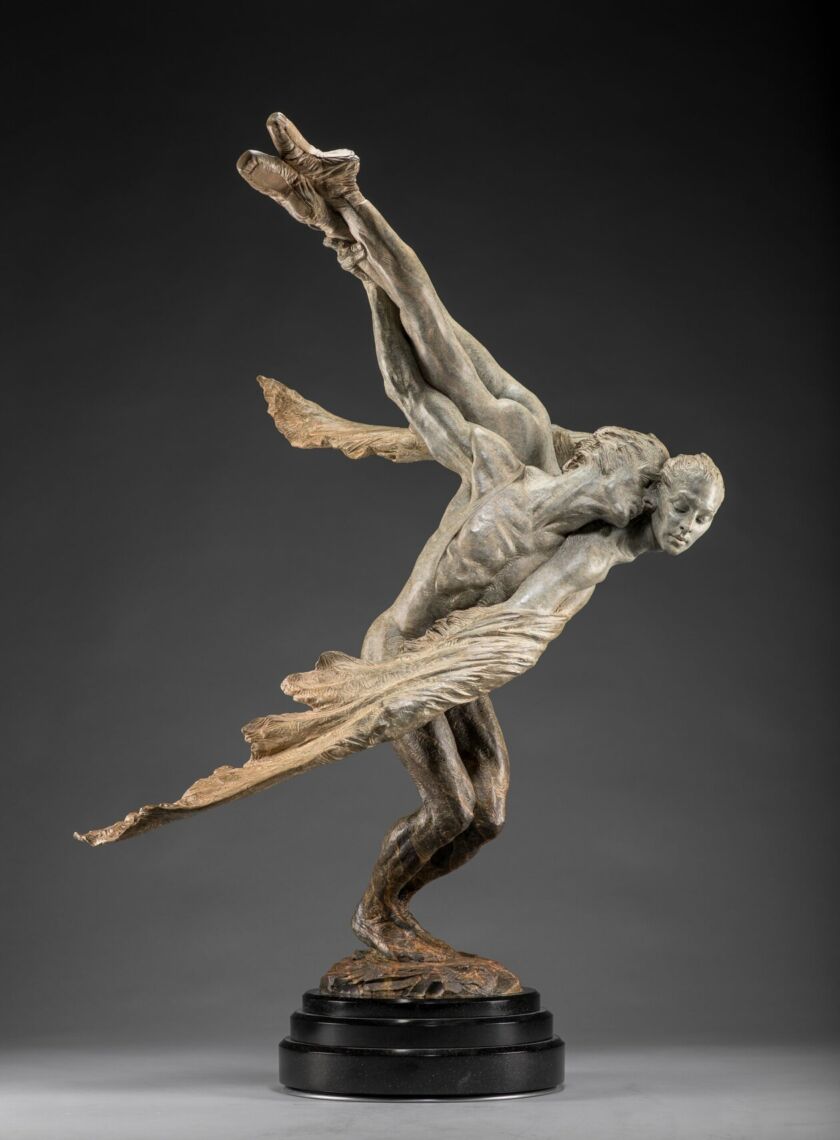 Richard MacDonald: expressive figurative bronze sculptures