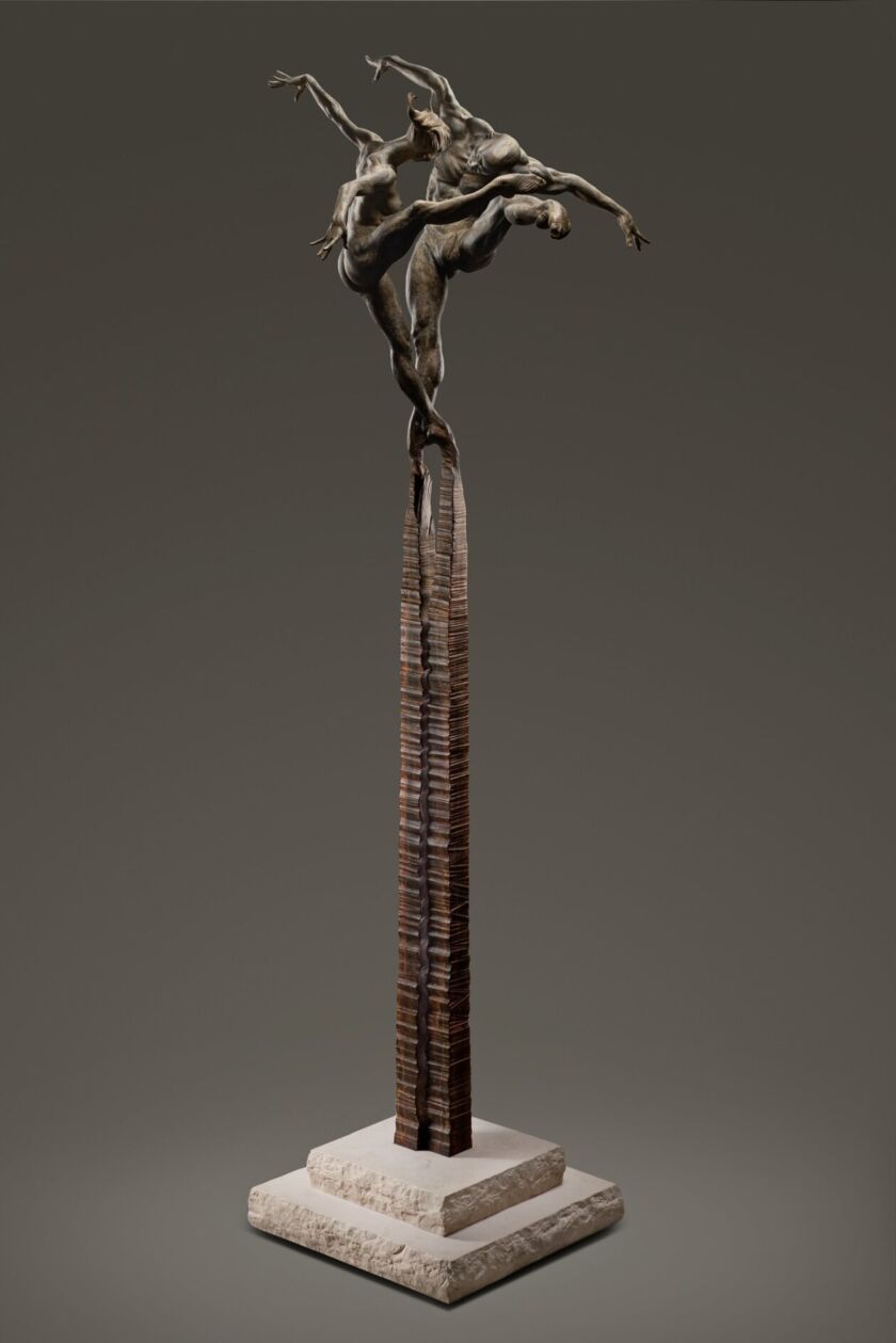 Richard MacDonald: expressive figurative bronze sculptures