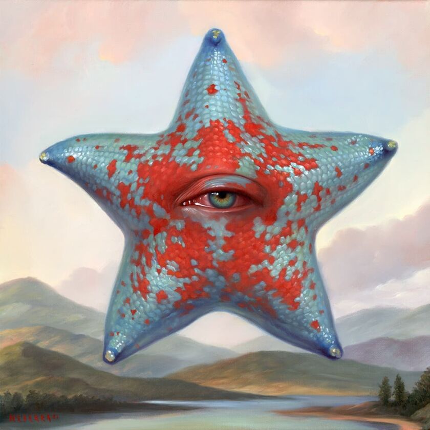 Paul Neberra: pop-surrealist imaginative illustrations
