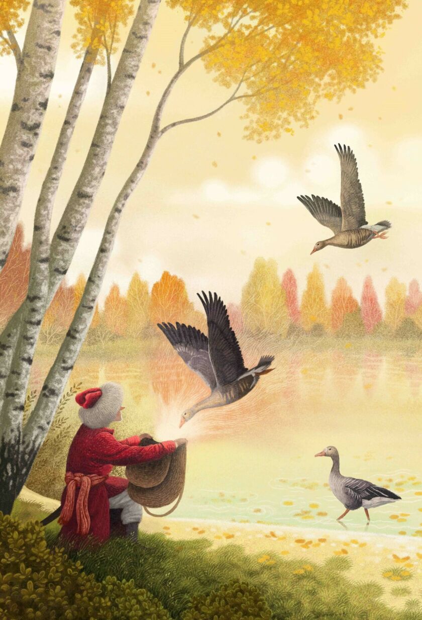 Fascinating book illustrations of myths and fairy tales by Marcin Minor ...