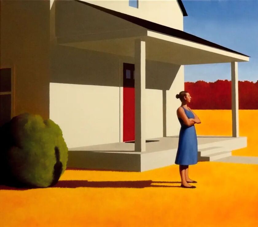 Dreamlike Figurative Paintings by Rob Browning Reveal Poetic and ...