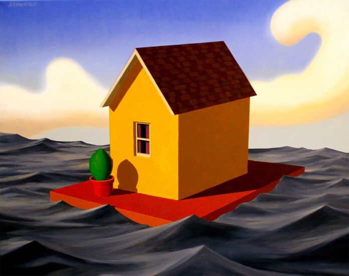 Dreamlike Figurative Paintings by Rob Browning Reveal Poetic and ...