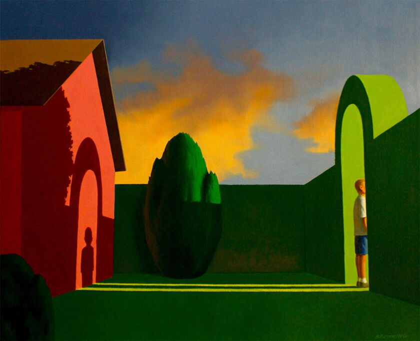 Dreamlike contemporary paintings by American artist Rob Browning ...