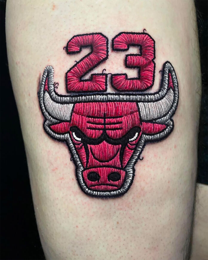 Hyper-realistic embroidered tattoos by Brazilian tattooist Duda Lozano ...