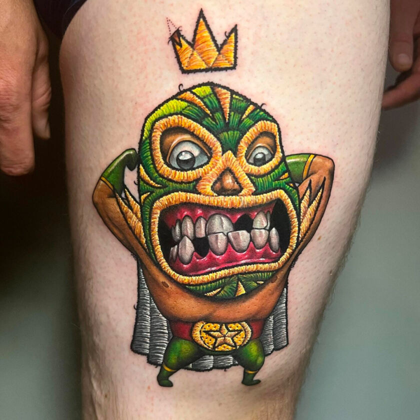 Hyper-realistic embroidered tattoos by Brazilian tattooist Duda Lozano ...