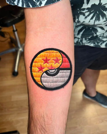 Hyper-realistic embroidered tattoos by Brazilian tattooist Duda Lozano ...