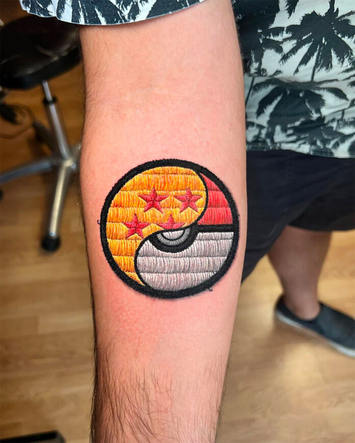 Hyper-realistic embroidered tattoos by Brazilian tattooist Duda Lozano ...