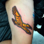 Hyper-realistic embroidered tattoos by Brazilian tattooist Duda Lozano ...
