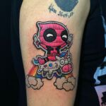 Hyper-realistic embroidered tattoos by Brazilian tattooist Duda Lozano ...