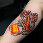 Hyper-realistic embroidered tattoos by Brazilian tattooist Duda Lozano ...