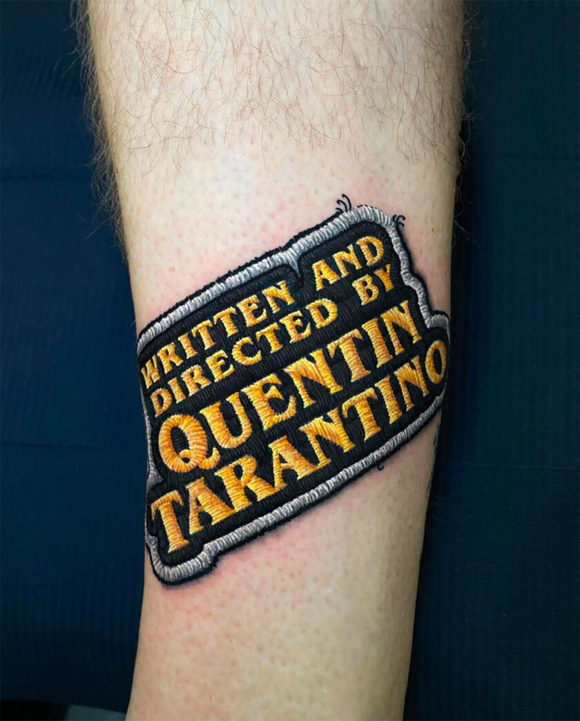 Hyper-realistic embroidered tattoos by Brazilian tattooist Duda Lozano ...