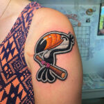 Hyper-realistic embroidered tattoos by Brazilian tattooist Duda Lozano ...