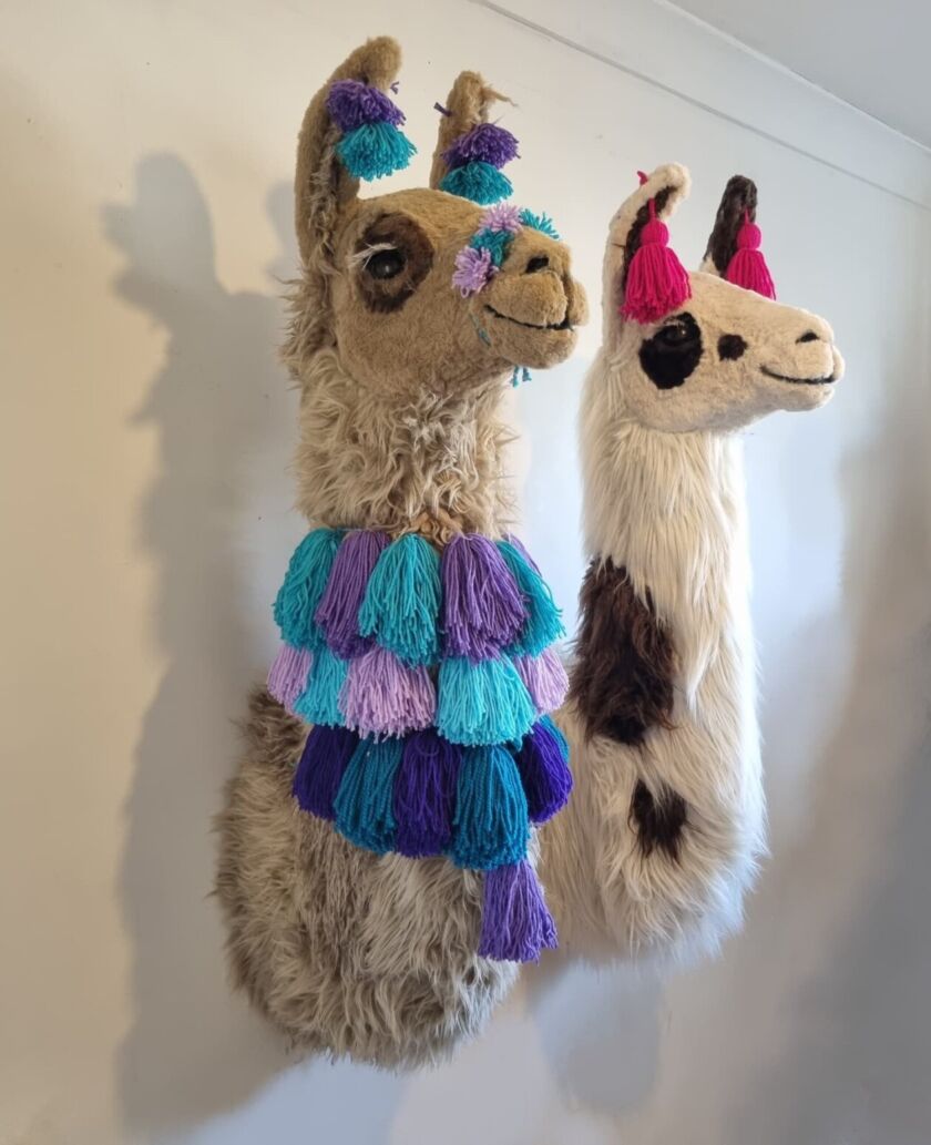 Striking lifelike animal sculptures made from cardboard by Josh ...