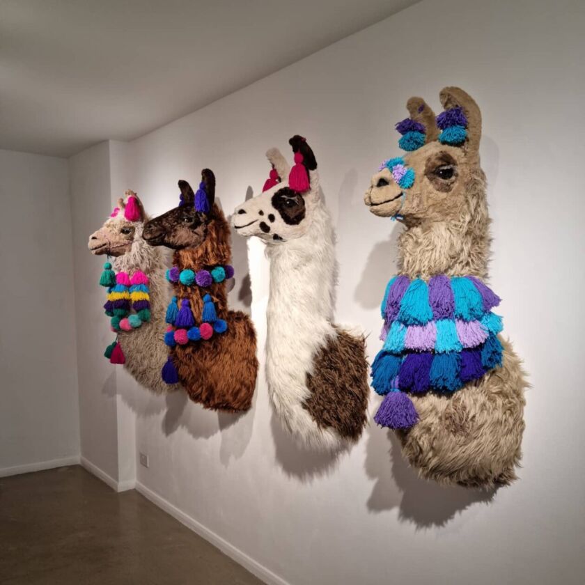 Striking lifelike animal sculptures made from cardboard by Josh ...