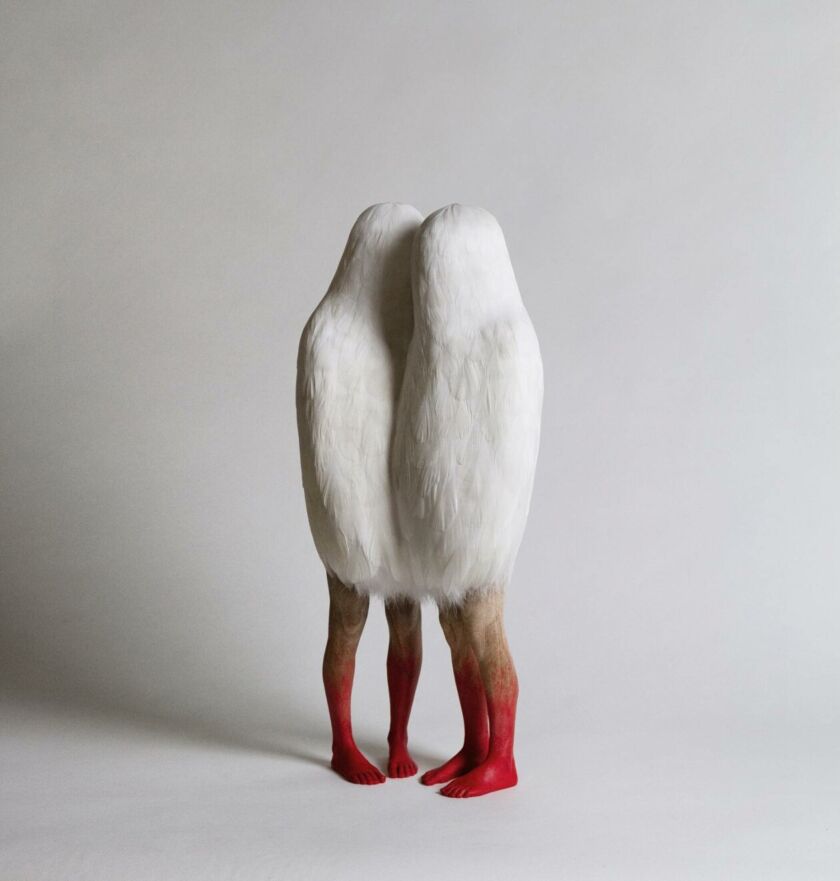 Metamorphosis: surreal figurative sculptures by Andreas Senoner ...