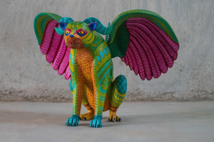 A fusion of fantasy and folklore: the hand-carved sculptures of Jacobo ...