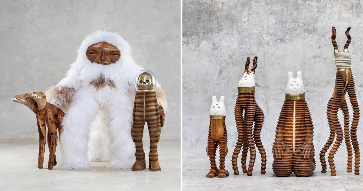 Otherworldly creations: Spencer Hansen's sculptures of fantasy and ...