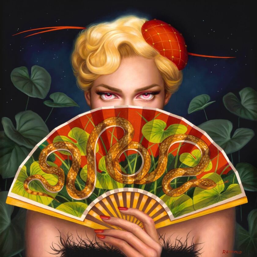 Powerful female portrait paintings by American artist Allison Reimold ...