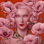 Powerful female portrait paintings by American artist Allison Reimold ...