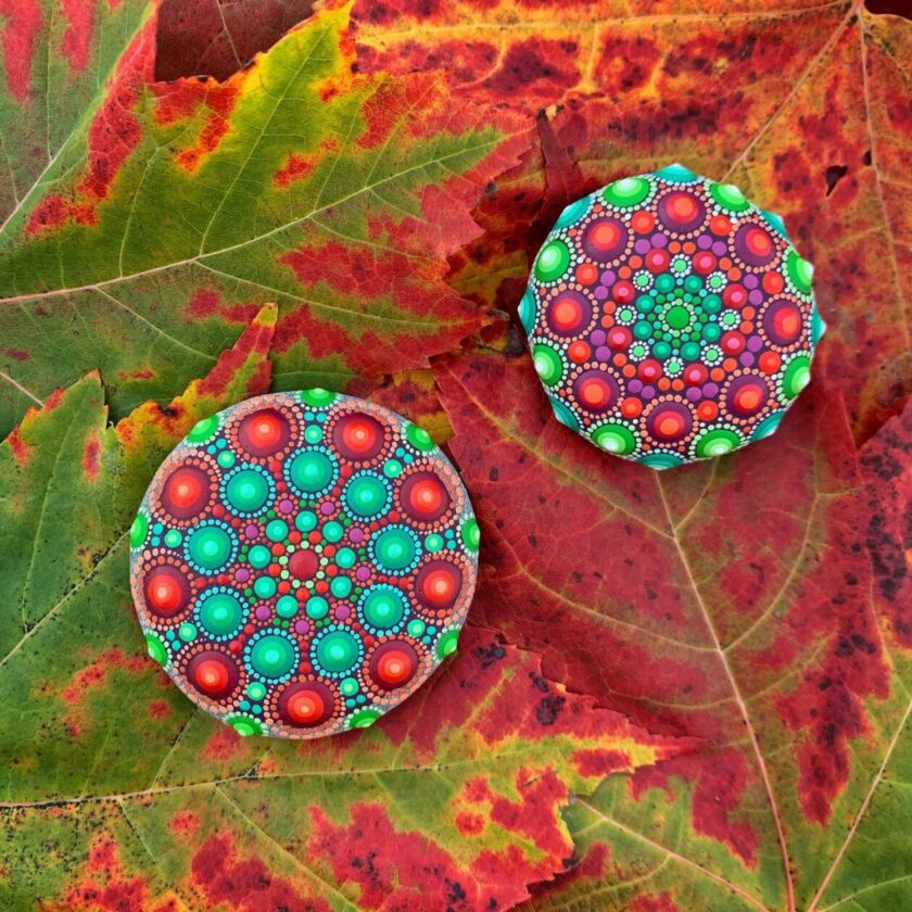 Dots of delight: the exuberant pointillism art of Elspeth McLean ...