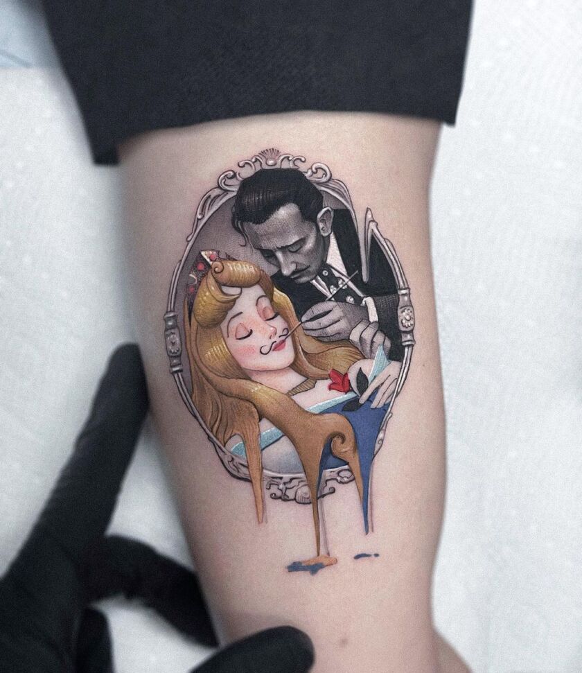 Artist Kozo takes tattoo art to another level with his precise three ...