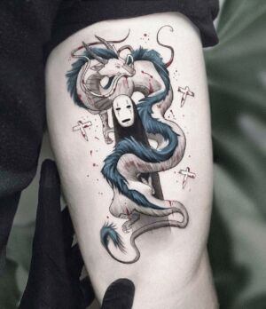 Artist Kozo takes tattoo art to another level with his precise three ...