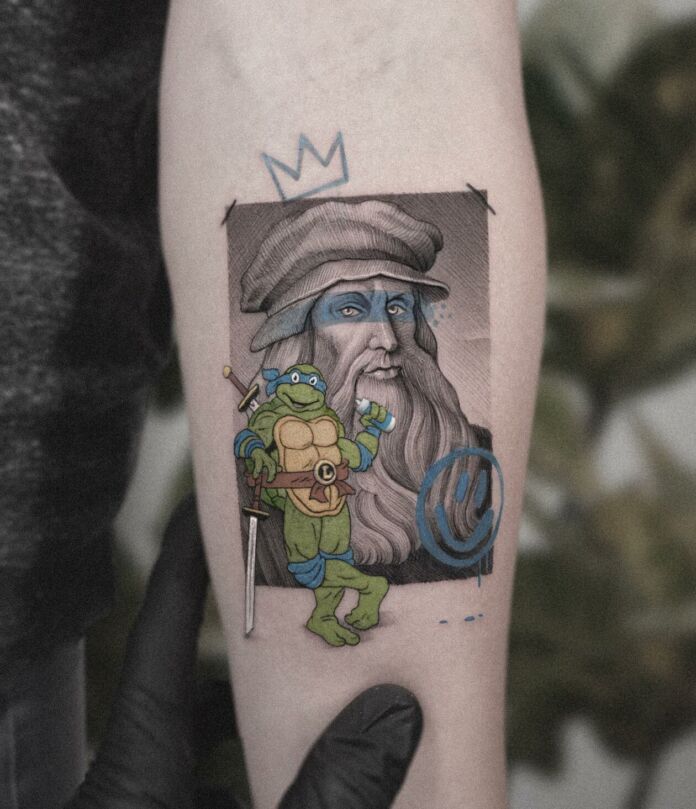 Artist Kozo takes tattoo art to another level with his precise three ...