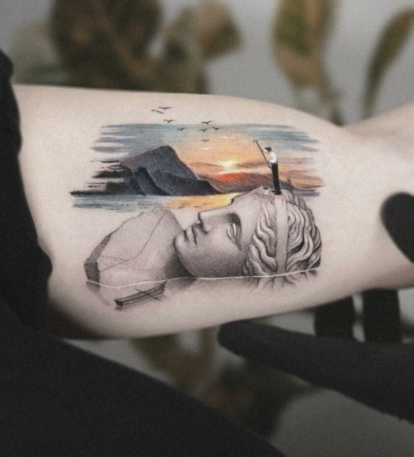 Artist Kozo takes tattoo art to another level with his precise three ...