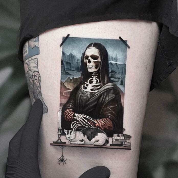 Artist Kozo takes tattoo art to another level with his precise three ...